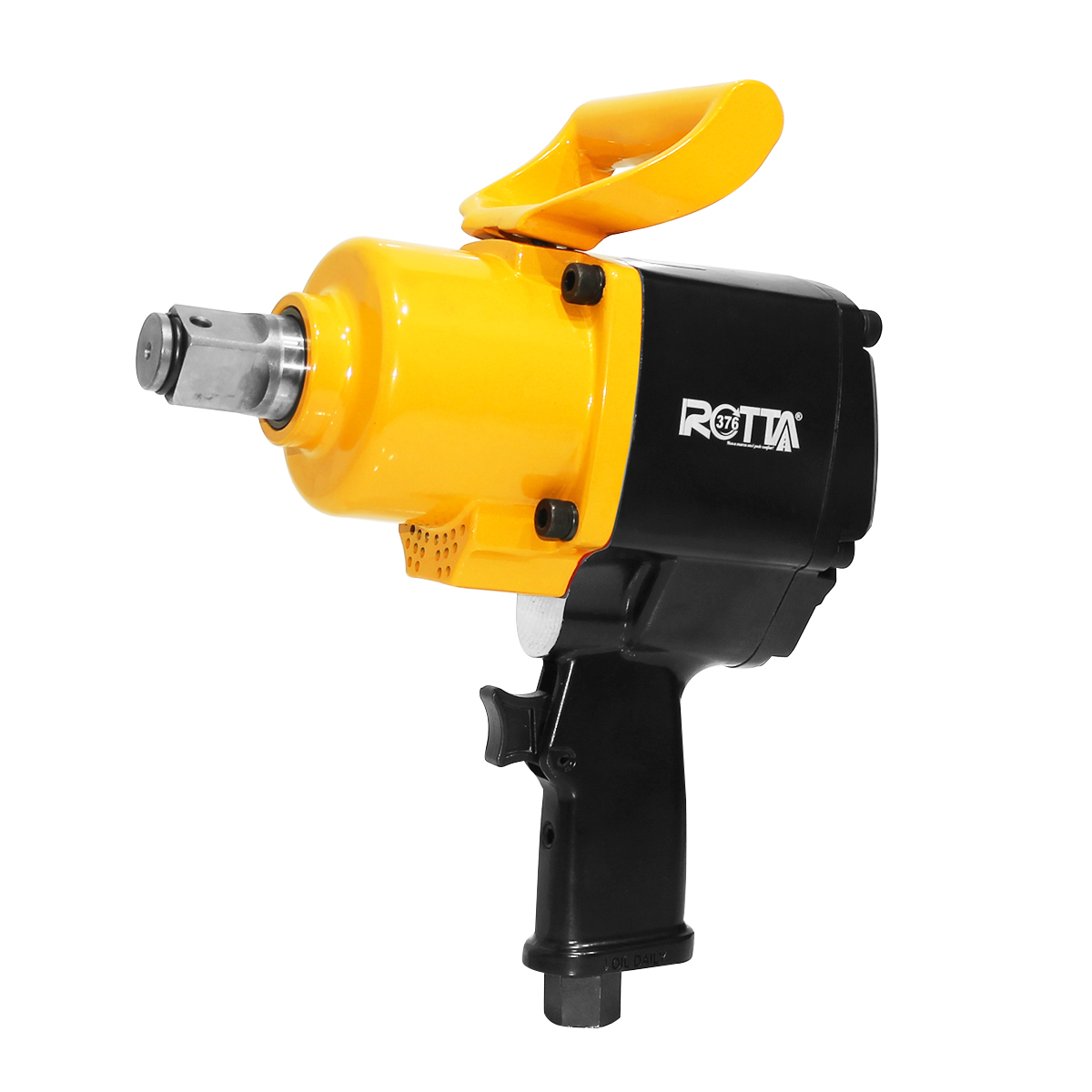 Chave de Impacto 1" 4.300Rpm Curta - Rotta376