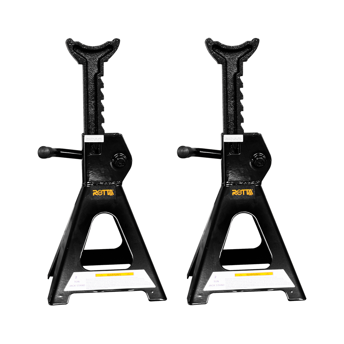 Cavalete de Apoio para Veiculo 2 Toneladas - Rotta376