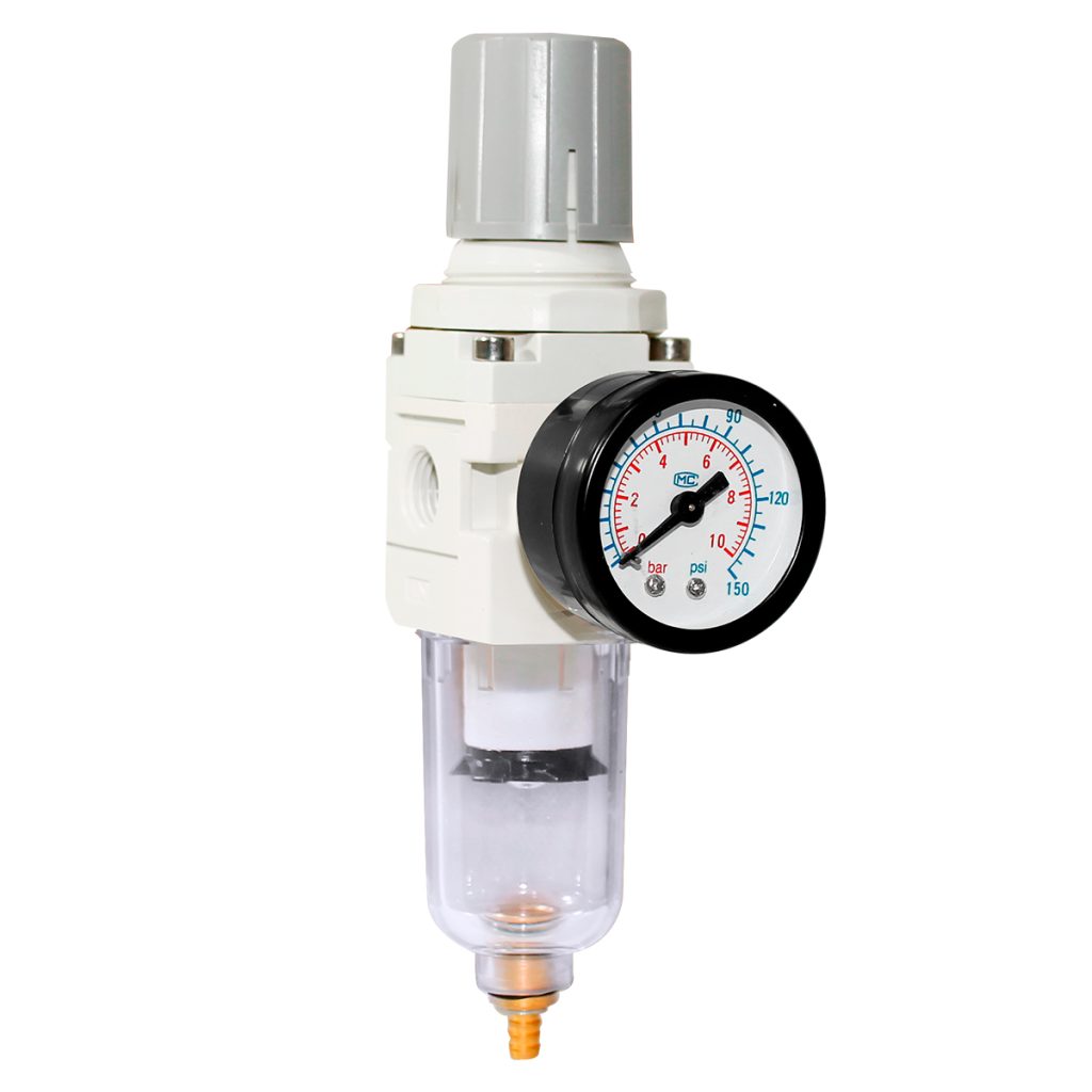 Filtro Regulador 1/4" AW2000-02 - Rotta376