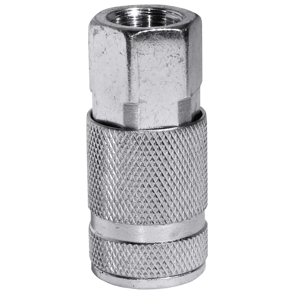 Engate Rápido Fêmea Com Esfera 1/4 - Rotta376