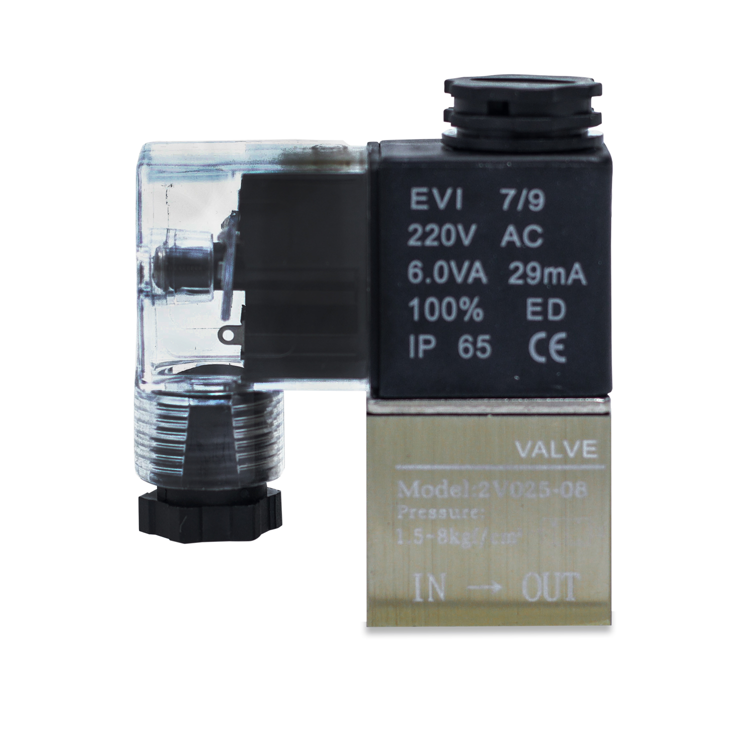 Válvula Solenoide Mini 2/2 - Rotta376