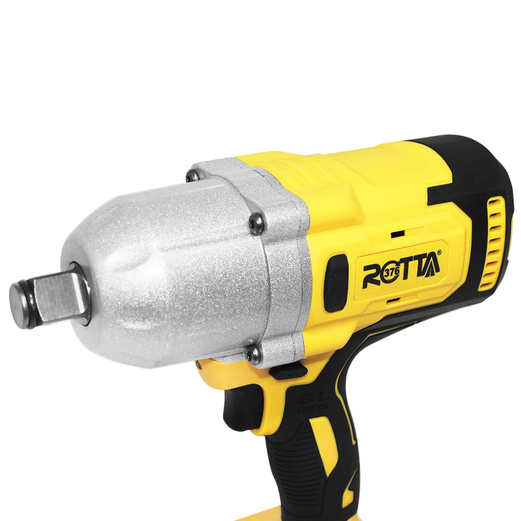 Chave De Impacto Elétrica 1/2'' A Bateria - Rotta376