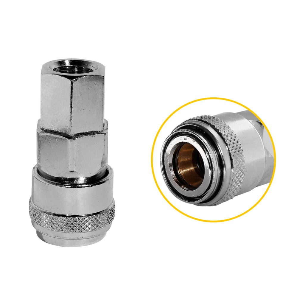 Engate 26MM Rápido Nitto Fêmea Esfera Rosca 1/4 - Rotta376