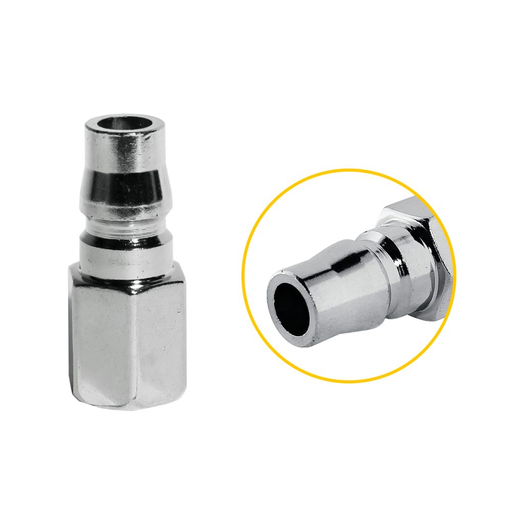 Pino 11MM Conector Nitto 1/4" Com Rosca Fêmea 1/4" - Rotta376