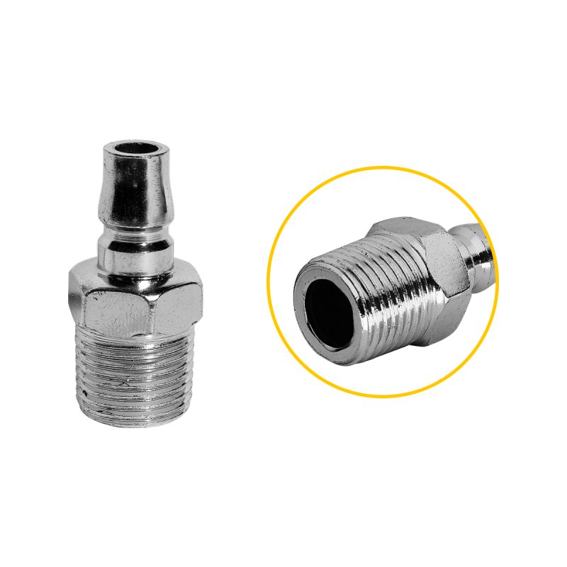 Pino 18MM Conector Nitto Com Rosca Macho 1/2" Alta Vazão - Rotta376